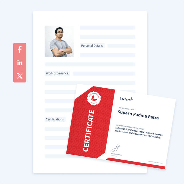 Online courses - Lectera online learning platform