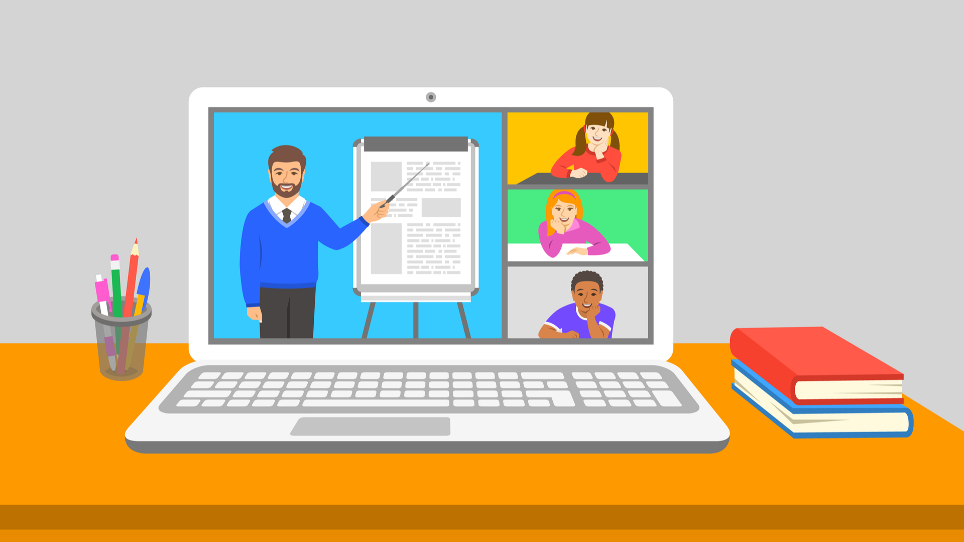 Distance learning in Germany is prolonged for an additional year ...